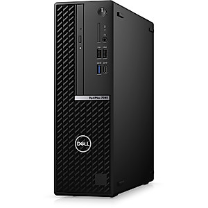 Dell OptiPlex 7000 7090 SFF Small Form Factor Business Desktop Computer, Intel Octa-Core i7-11700 Up to 4.9GHz, 16GB DDR4 RAM, 1TB PCIe SSD, DVDRW, WiFi, Bluetooth, Keyboard & Mouse, Windows 11 Pro