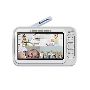 Moonybaby QuadView 30 & 40 Replacement Monitor, Only for Camera's S/N Number Start with 12