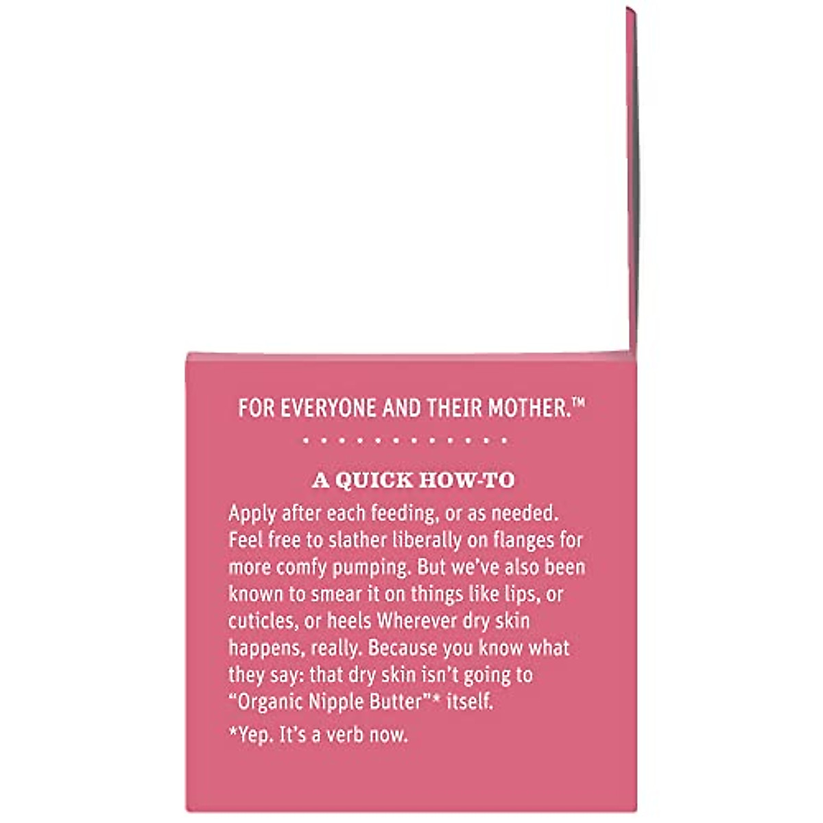 Organic Nipple Butter Breastfeeding Cream by Earth Mama | Lanolin-free, Postpartum Essentials Safe for Nursing, Non-GMO Project Verified, 2-Fluid Ounce