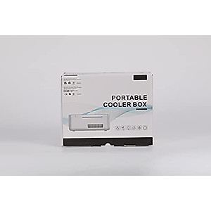 CGOLDENWALL Insulin Cooler Travel Case 7 * 2.9 * 1.2In Medicine Refrigerator with 2-8 ℃ Intelligent Constant Temperature, Alarm System & LED Display, for Car, Home, Travel