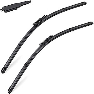 AUTOBOO Replacement for 2013-2020 Ford Escape Edge Focus 13-19 Fusion 28"+28" Pinch Tab Windshield Wiper Blade Set-Factory OE Style