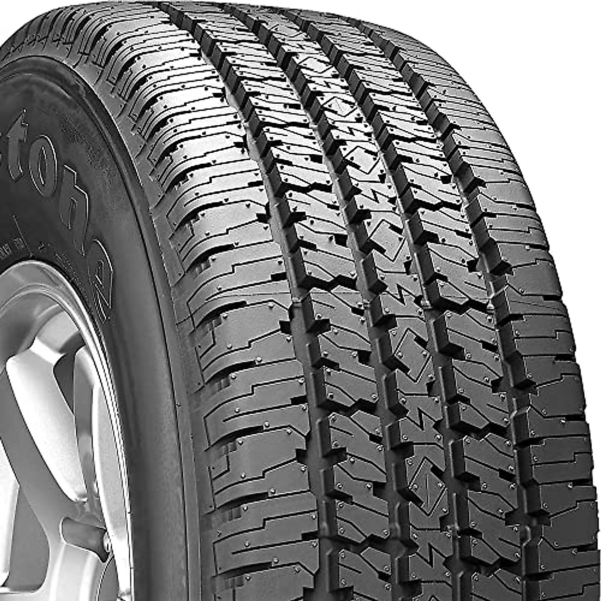 Firestone Transforce HT Highway Terrain Commercial Light Truck Tire 9.50R16.5LT 121 R E