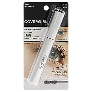COVERGIRL Exhibitionist Mascara, Very Black
