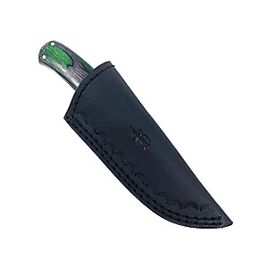 BUCKNBEAR KNIVES Small Green Hunter Knife