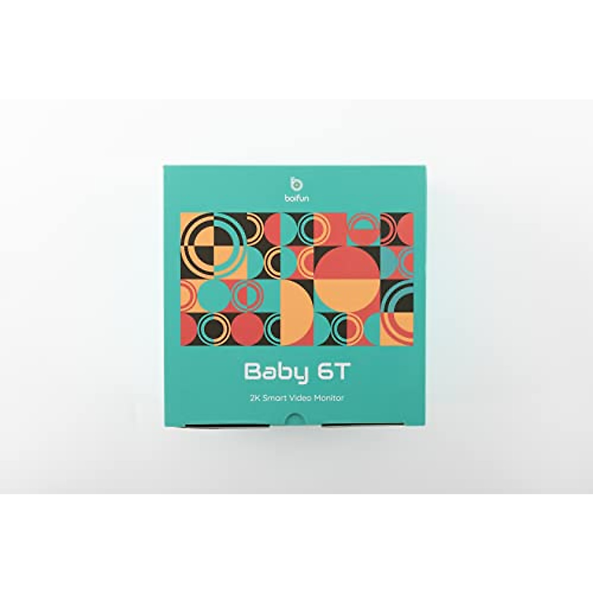 BOIFUN 5" Video Baby Monitor, 2K Baby Monitor With Night Light & Lullabies, Motion & Sound Detection, Auto Tracking & PTZ, Night Vision & Feeding Reminder, FHSS & App Control, With Wall Mount Base