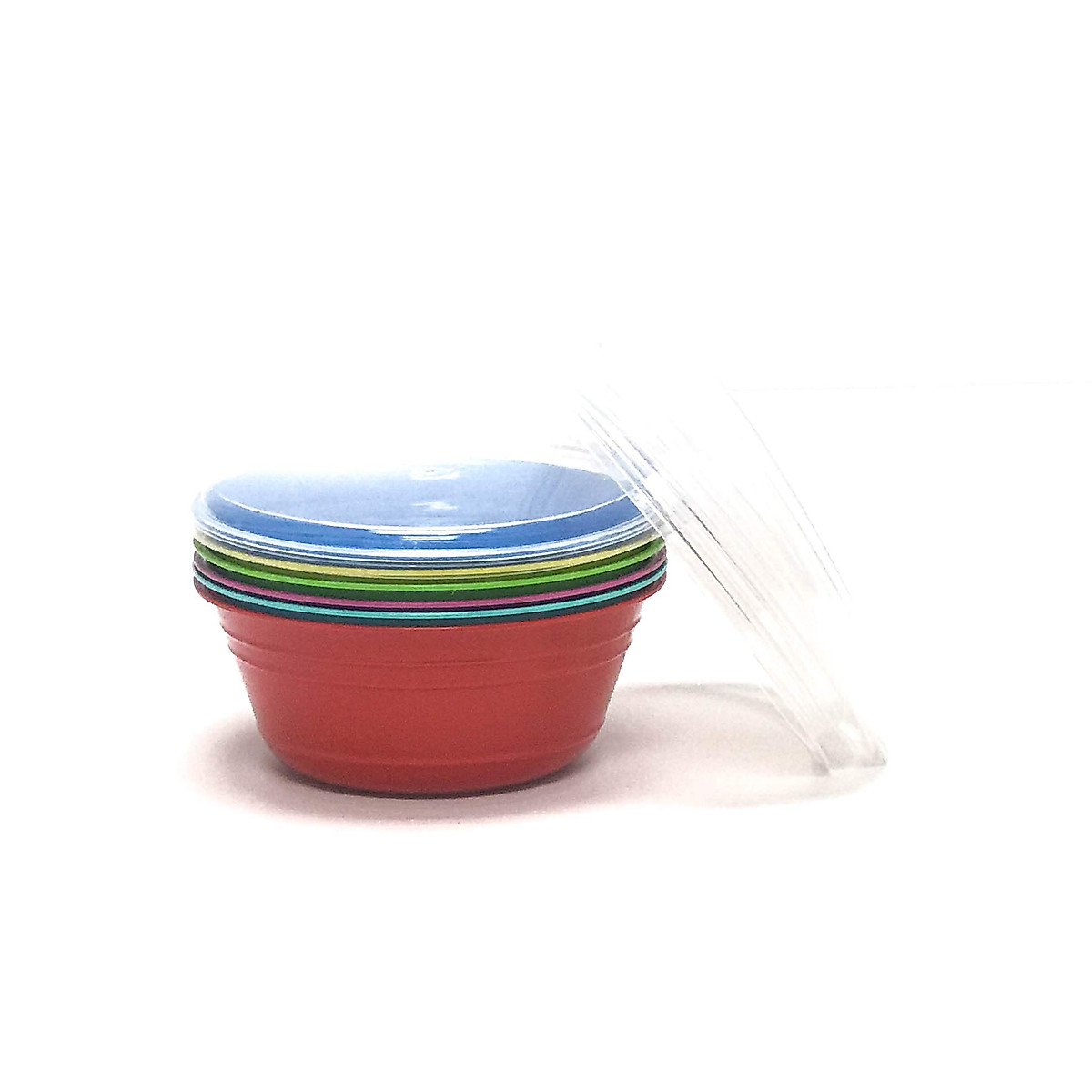 Mintra Home Snack Bowl Covers - 6pk of Small Covers for Mintra Small 600ml Bowls - COVERS ONLY