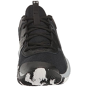 Under Armour Unisex Jet '23, (002) Black/Jet Gray/White, 8, US