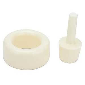 Crispy Waffle Cone Mold, Food Grade Plastic Cream Horn Molds for Baking Ice Cream Cone Mold Kit Egg Roll Maker Kitchen DIY Cooking Mold Baking Accessories