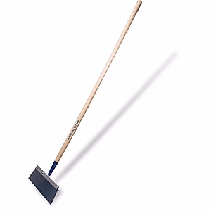 WAL-BOARD TOOLS Floor Scraper Tools, 14 Inch Steel Scraper Blade, Hardwood Handle, 029-001