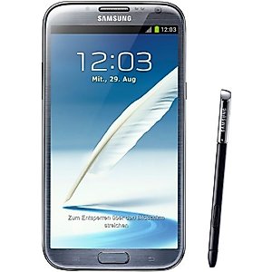 Samsung Galaxy Note II N7100 16GB Gray-Unlocked International Phone