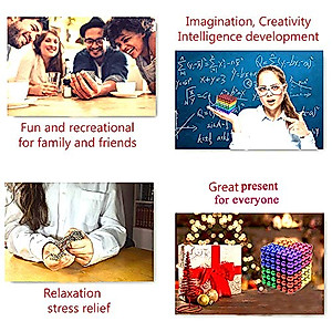 Metal Building Set Toys for Adults Creative Toys for Children Boys Girls 3D Puzzle Educational Toy for Kids (3M-999pieces-SMALL)