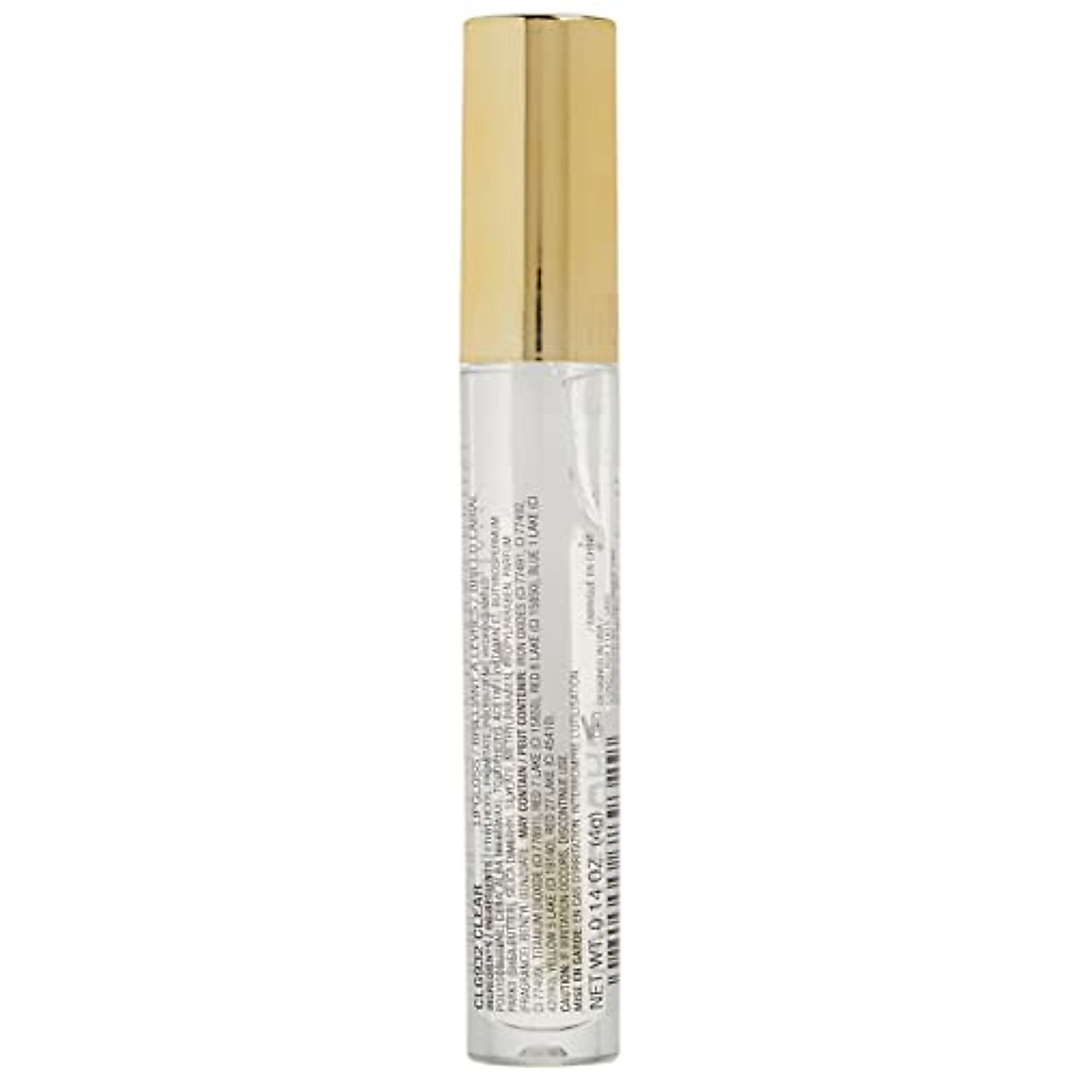 L.A. Colors High Shine Shea Butter Lip Gloss, Clear, 0.14 Ounce