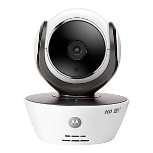 Motorola MBP85CONNECT Wi-Fi Video Baby Monitor Camera, works as Accessory Camera for MBP853CONNECT and MBP854CONNECT (Renewed)