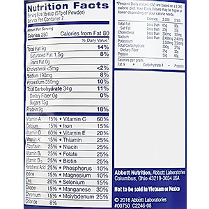 Ensure Original Vanilla Nutrition Powder 6 Cans