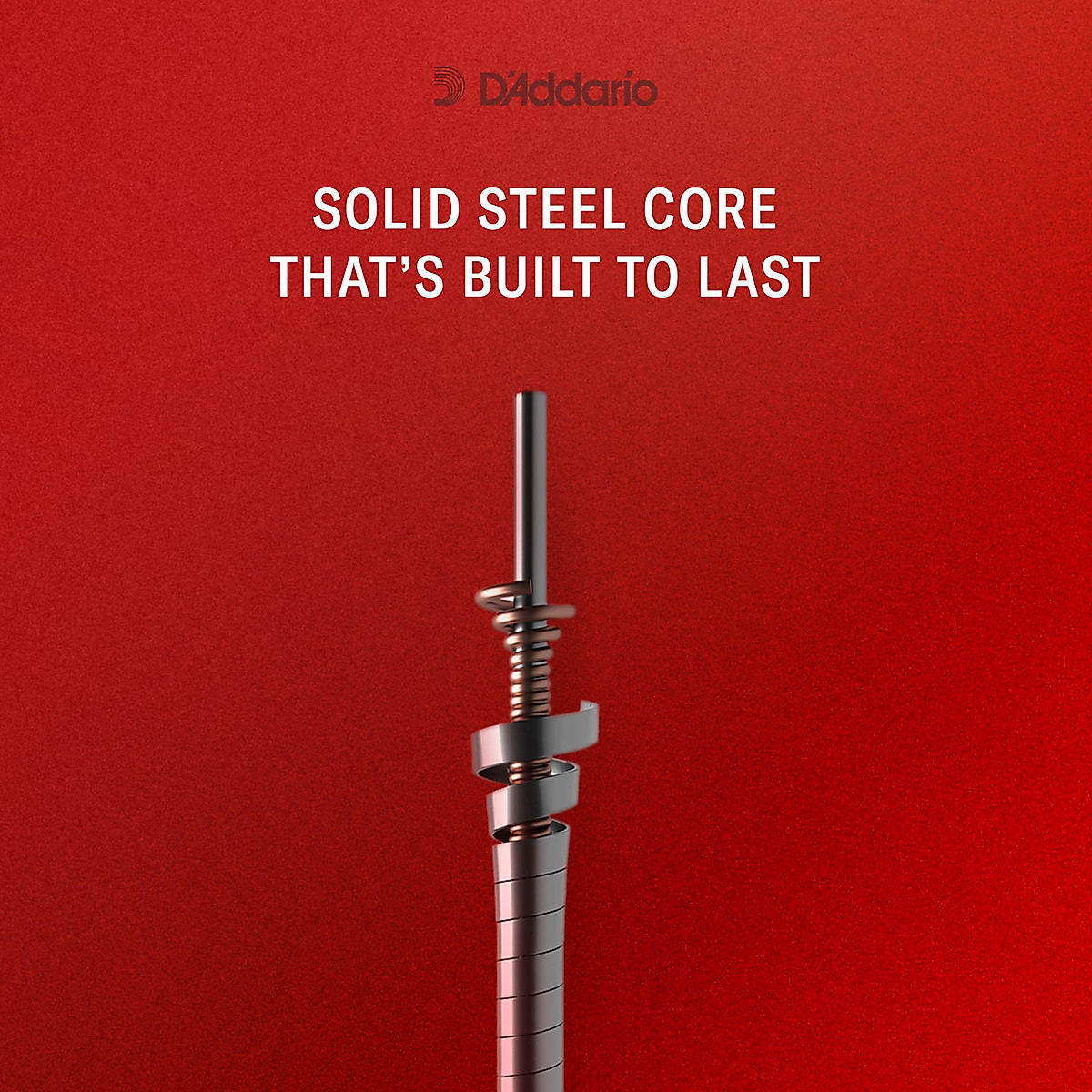 D'Addario Prelude Violin String Set, 1/2 Scale, Medium Tension – J810 1/2M - Solid Steel Core, Warm Tone, Economical and Durable – Educator’s Choice for Student Strings – 1 Set