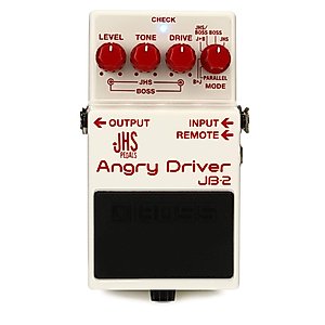 Boss JB-2 Angry Driver Overdrive Pedal