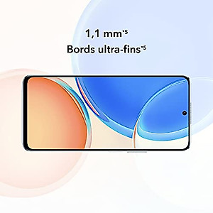 Honor X8 Dual-Sim 128GB ROM + 6GB RAM (GSM only | No CDMA) Factory Unlocked 4G/LTE Smartphone (Ocean Blue) - International Version