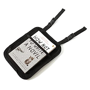 Brownpokio Footrest Cushion - for Antigravity Recliners, Zero Gravity Chairs and Lounge Chairs - Complete with Storage Pocket.