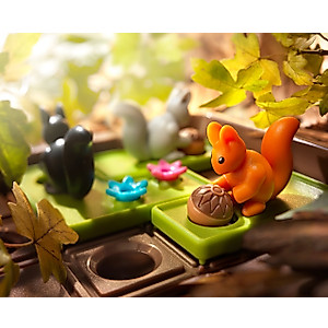SmartGames Squirrels Go Nuts! Travel Game for Ages 6-Adult
