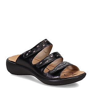 Romika Women's, Ibiza 66 Sandal Black 38 M