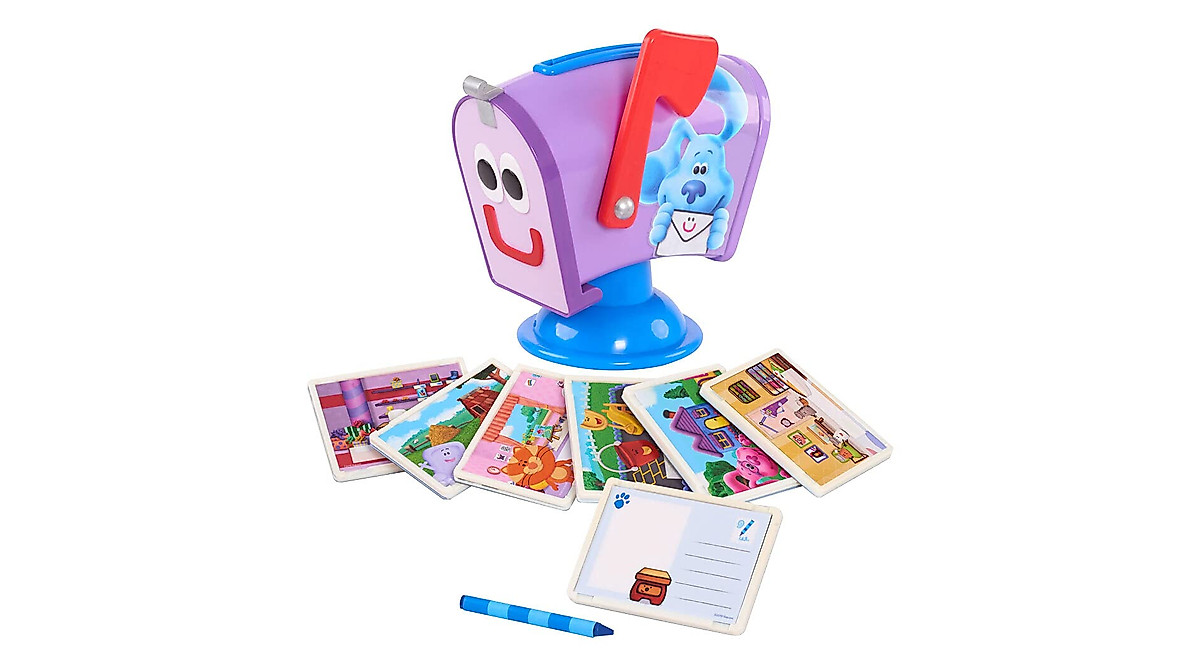 Blue's Clues & You! Mail Time Mailbox Toy with Sounds