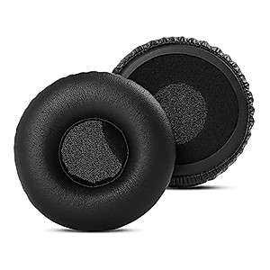JEUOCOU Replacement Ear Pads Repair Parts Compatible with Sony DR-BTN200 BTN200 BTN 200 Headphones (BTN200 Black)