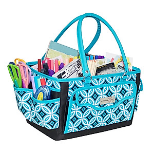 Everything Mary Papercraft Organizer-Teal/Black