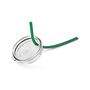 makerflo 30 oz Green Powder Coated Tumbler Pack of 1 with Upgrad Handle Option, Includes a Sliding Splash & Leak Proof Lid, Ideal for Craft, Personalization (Laser Engraving, UV DTF, Epoxy, Vinyl)