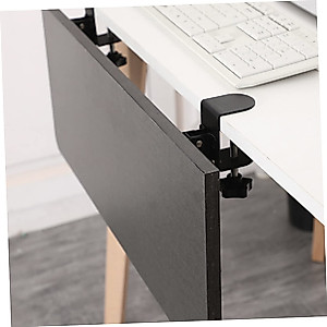 Keyboard Tray 1 Set Foldable Bracket Computer Tray Adjustable Office Desk Drawer Rail Bracket Under Desk Shelf Keyboard