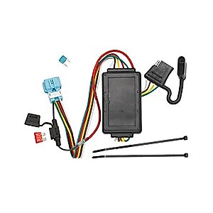 Tekonsha T-One® T-Connector Harness, 4-Way Flat, Compatible with Select Acura RDX : Honda Accord, Crosstour