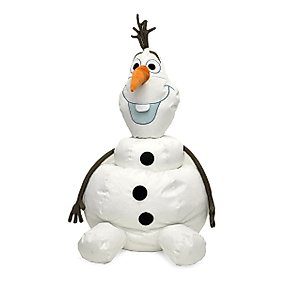 Idea Nuova Disney Frozen Olaf Bean Bag Set (3-Piece), Large