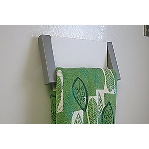 Magnetic Kitchen Towel Holder by KitchenKlassics- No Installation Necessary