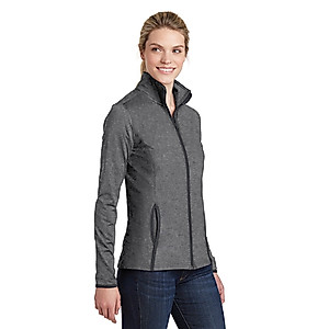 Sport-Wick Stretch ContraFull-Zip Jacket S Charcoal Grey Heather/Charcoal Grey