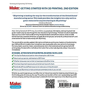 Getting Started with 3D Printing: A Hands-on Guide to the Hardware, Software, and Services That Make the 3D Printing Ecosystem