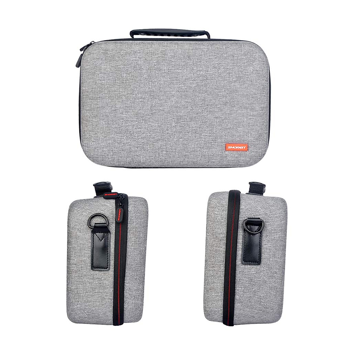 Hemobllo Box Case Travel Organizer Bags Vr Carrying Bag Accessories Virtual Reality Case Vr Carrying Case Organizer Bags for Travel Vr Glasses Storage Pouch Earphone Protective Bag