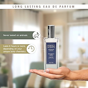 Perfect Scents Fragrances | Inspired by Creed’s Aventus | Platinum Collection | Patchouli Musk | Men’s Eau de Parfum | CLEAN, Vegan, Paraben & Phthalate Free | Never Tested on Animals | 3.4 Fl Oz