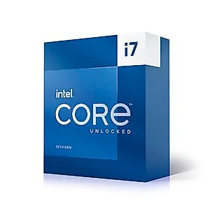 Intel Core i7-13700KF 3.4 GHz (5.4 Turbo) 16 Core LGA 1700 Desktop Processor - Raptor Lake