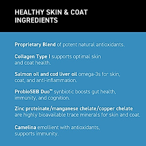 K9 Power Show Stopper - Premium Dog Skin Supplement, Dog Seasonal Allergy Relief, Dog Probiotics for Itchy Skin That Reduces Hot Spots and Excessive Shedding, 1lb