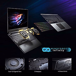 GIGABYTE AORUS 15P (WB) Thin and Light Performance Gaming Laptop, 15.6-inch FHD 144Hz IPS, GeForce RTX 2070 MAX-Q, 10th Gen Intel i7-10750H, 16GB DDR4, 512GB NVMe SSD (AORUS 15P WB-7US1130SH)