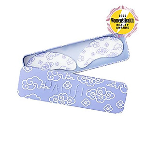 Pacifica Beauty | Reusable Undereye Mask | Silicone Mask | Vacuum Seal & Lifting Effect | Minimize Fine Lines + Wrinkles | Pair with Serum | Storage Tin Included | Vegan + Cruelty Free