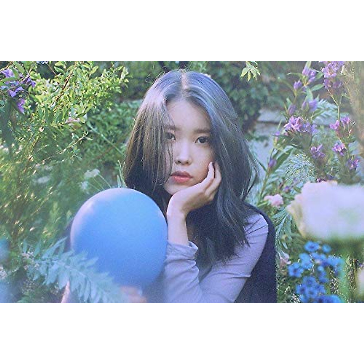 IU 'Love Poem' 5th Mini Album CD+1p Poster+112p PhotoBook+1p PhotoCard+1p Bookmark+Message PhotoCard SET+Tracking Kpop Sealed