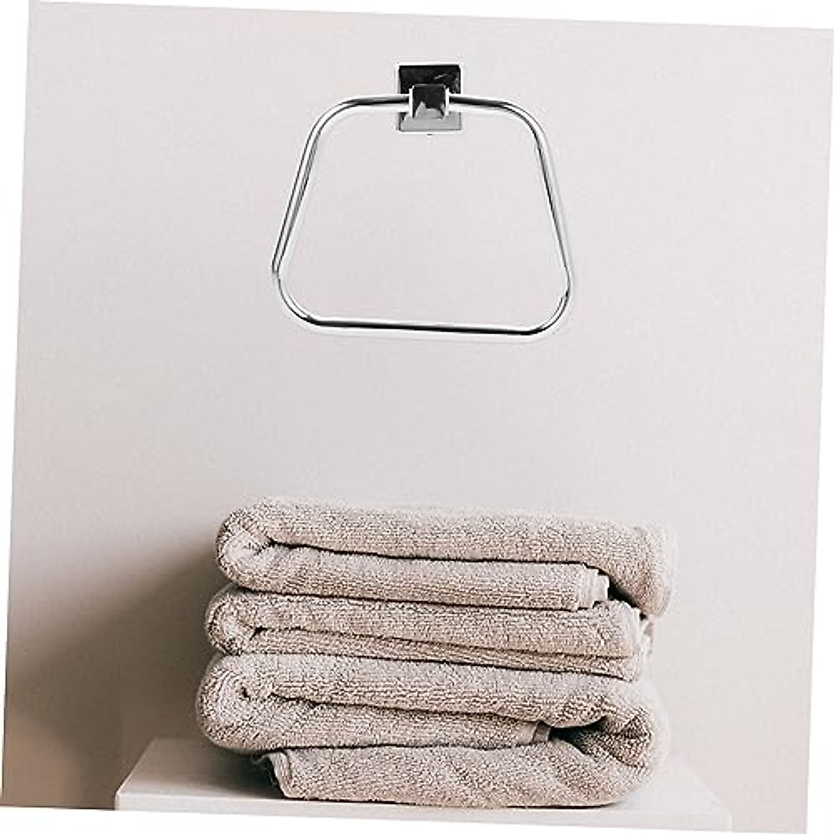 Towel Rack Towel Rack Bathroom Hand Towel Holder Hand Towel Holder for Bathroom Towel Organizer Towel Rod Kitchen Towel Holder Paint Hanger Lanyard Towel Ring Stainless Steel