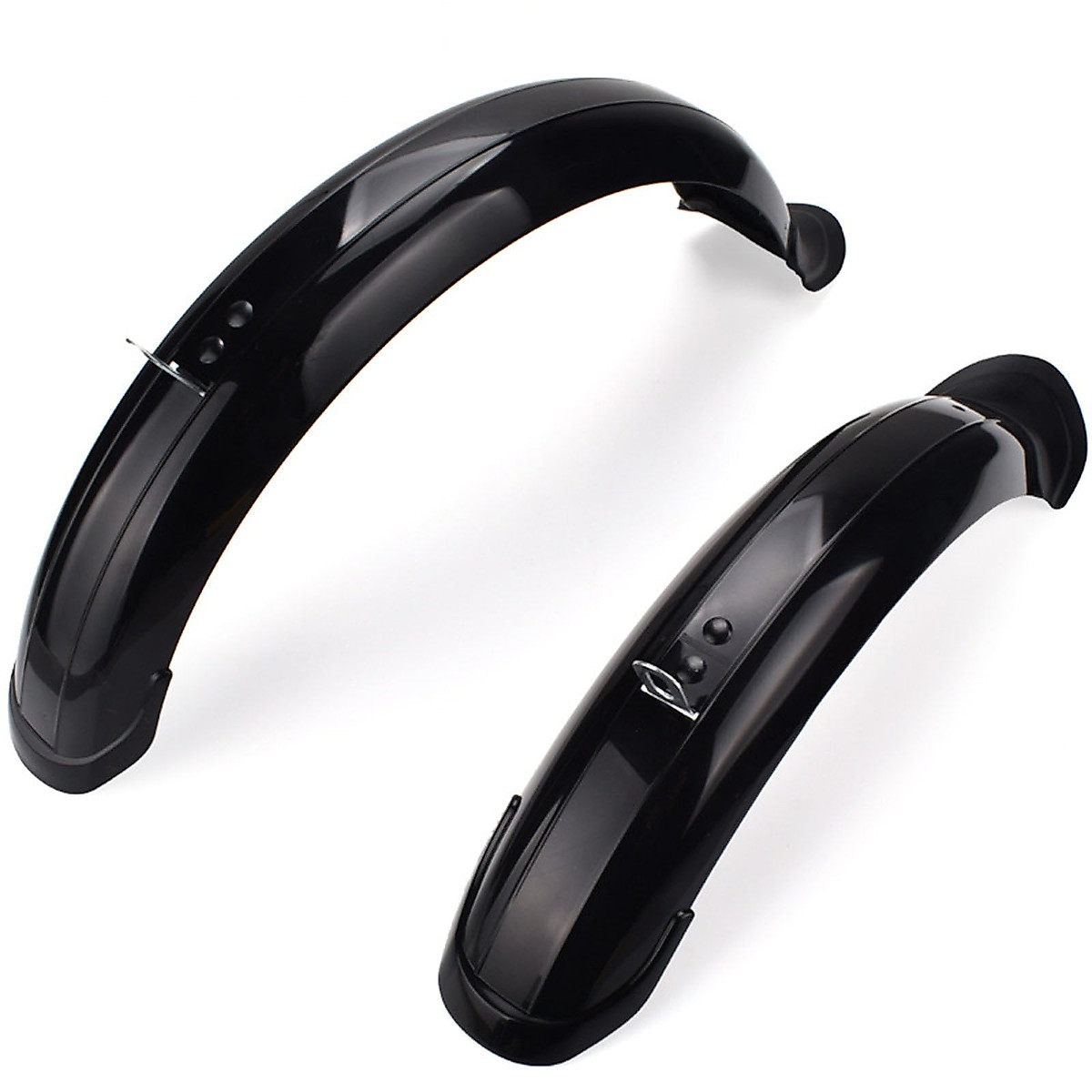 SLDMJFSZ Bike Full Bike fenders - Mud Guard 14" x 63mm (Black)- Front Rear Fenders Easy to Install for 14-inch Small Wheel Bicycles