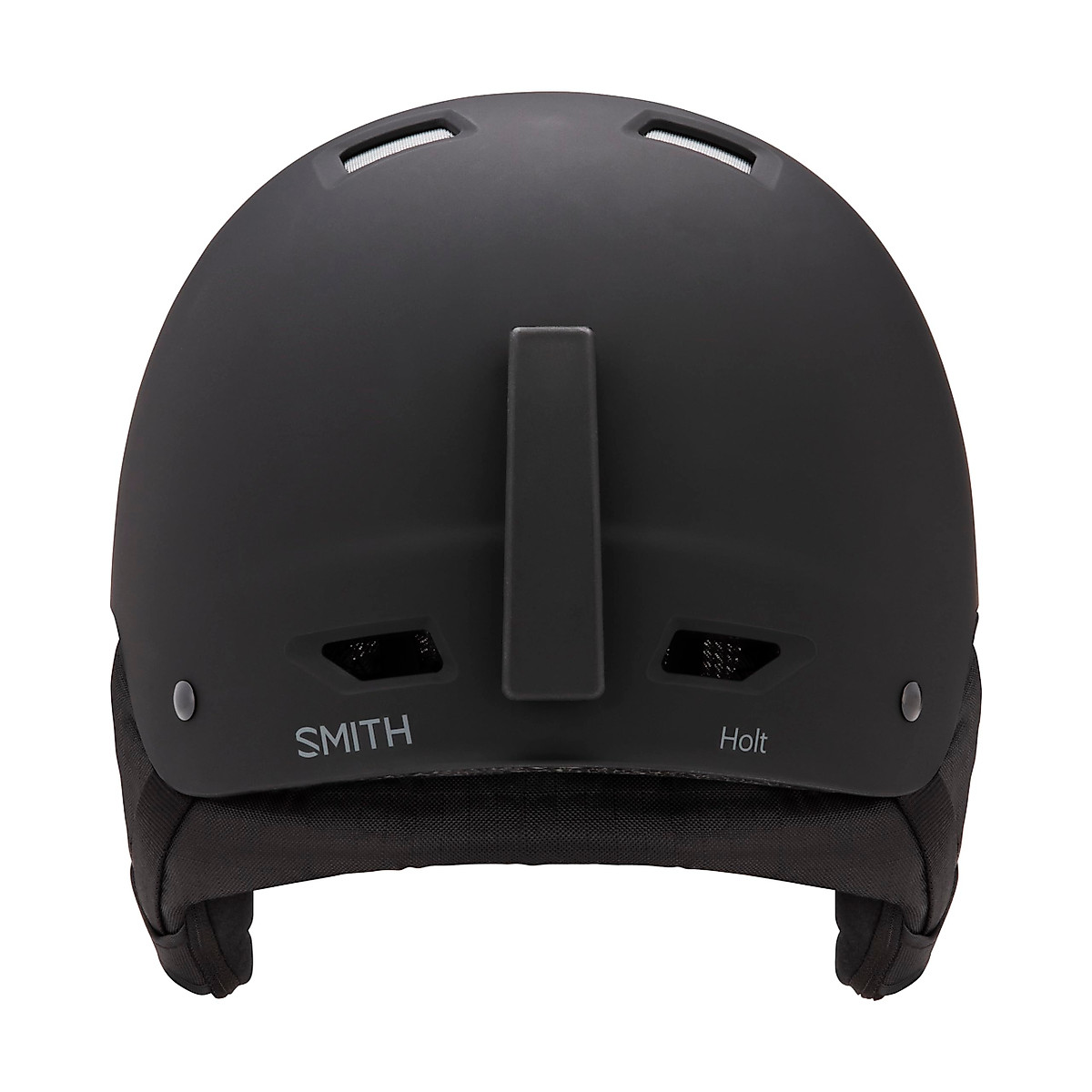 Smith Holt Helmet – Adult All-Season Helmet – Lightweight Protection for Skiing, Skating, Snowboarding & Snowsports – for Men & Women – Matte Black, Large