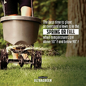 Pennington UltraGreen Starter Lawn Fertilizer, 14 LBS, Covers 5000 sq ft