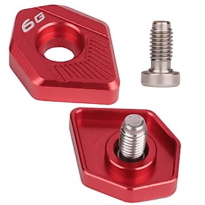 NA 1pc Red Golf Weight for Cobra King Speedzone, Speedzone Xtreme Driver (6g)