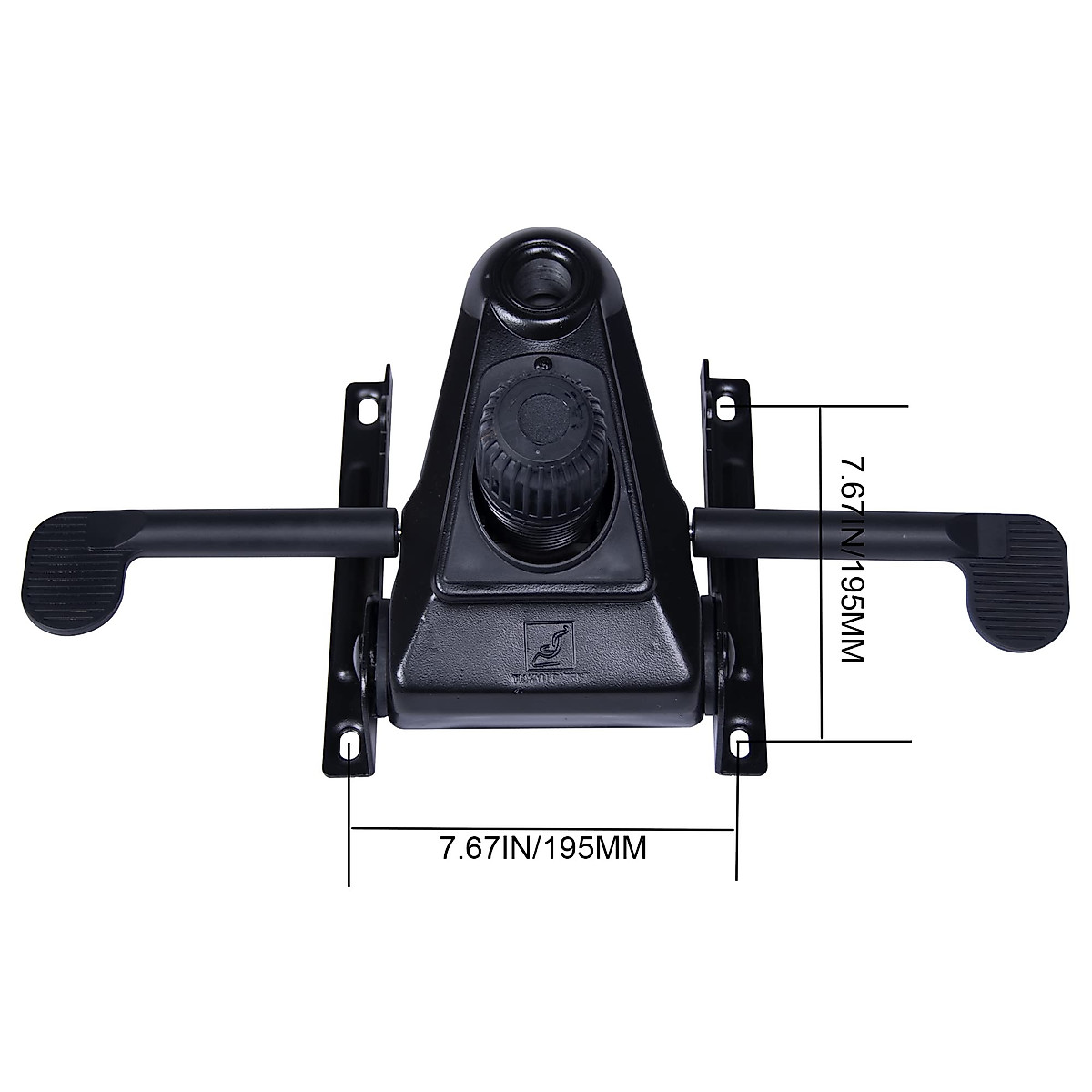 yaaqoo Office Chair Seat Knee Tilt Mechanism Control Replacement Parts 7.67" X 7.67" Mount Holes