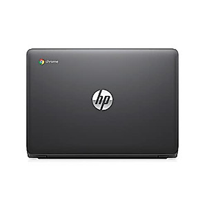 HP Chromebook 11 G5 11.6" 2GB 16GB eMMC Celeron® N3060 1.6GHz ChromeOS, Gray (Renewed)