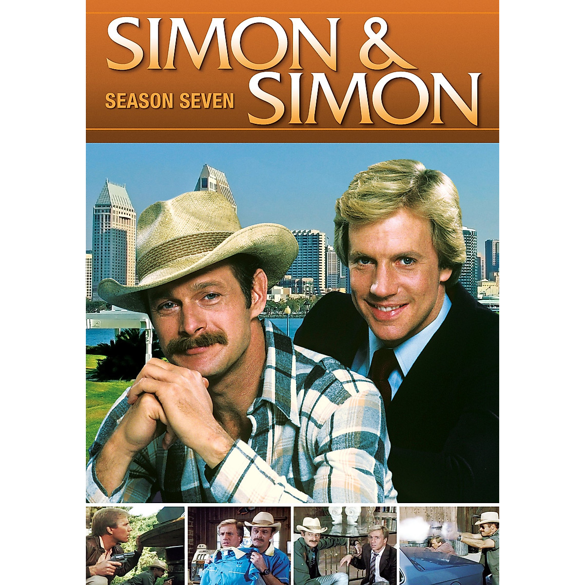 Simon & Simon: Season 7 [DVD]