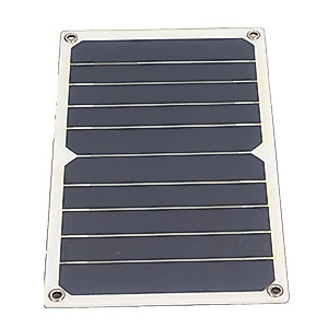 Solar Panel Charger Mobile Phone Outdoor Photovoltaic Photovoltaic Charging Board Charger Controller Module Portable 1000V with Small 6W 5V for Charger Power Solar Battery Chargers Charging Kits